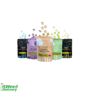 Willo Gummies - [200mg - 500mg - 1000mg] - Lit Weed Delivery